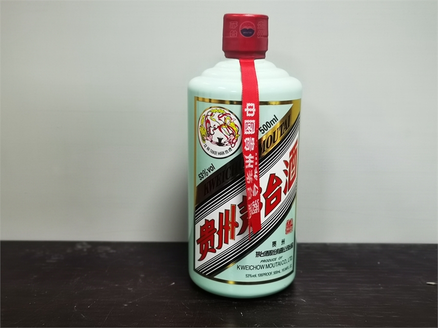 A017 2021年出厂-飞天商标贵州茅台酒（500ml、香溢五洲）